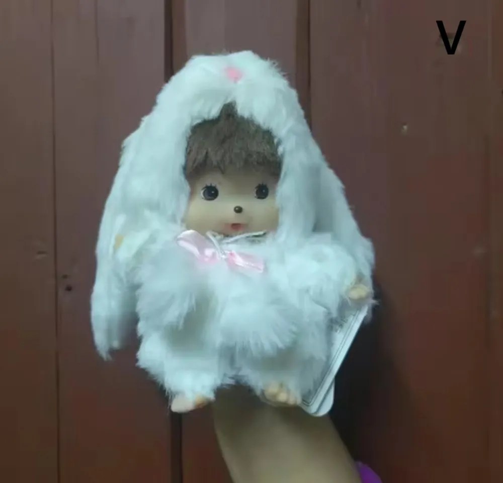 Panenka Monchhichi (mix barev) MONČIČÁK Varianta: V