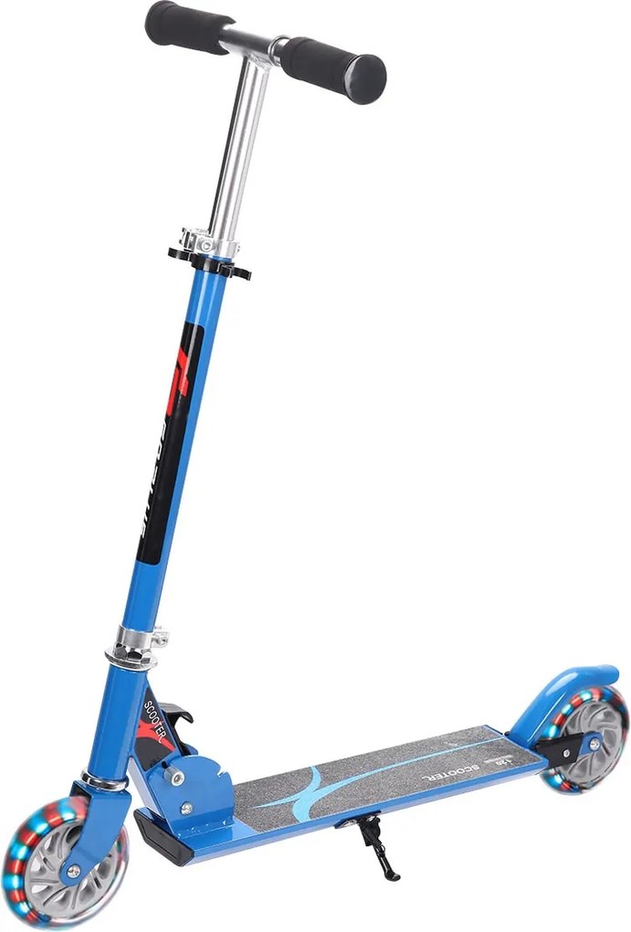 Costway Scooter Kick Scooter Dětská koloběžka Městská koloběžka Skládací do 70