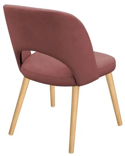 Židle JK84, Barva dřeva: buk, Potah: Magic Velvet 2217