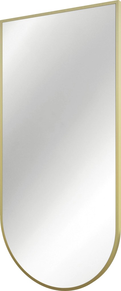 Deante Mirror, hanging, in a frame