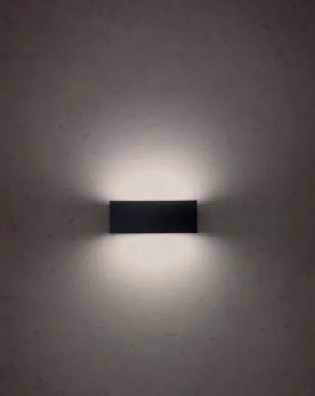 Redo Lampris exteriérové nástěnné LED svítidlo Barva: Bílá, Velikost: M - 23cm