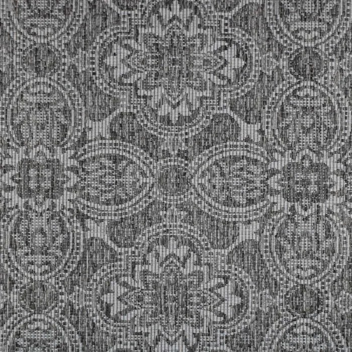 Vopi | Kusový koberec Flat 21193-ivory/silver/taupe - Kruh 120 cm průměr