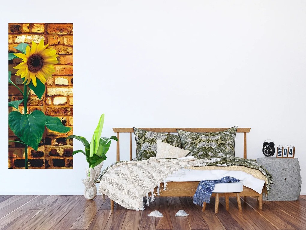 Vliesová fototapeta na zed' Ranní Slunečnice | 202 x 90 cm | DFTNV2841