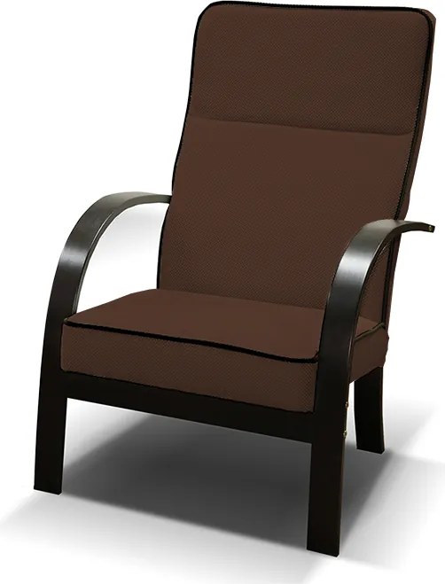 Eka Křeslo LABEL Barva látky: Limetková (Lux 22)