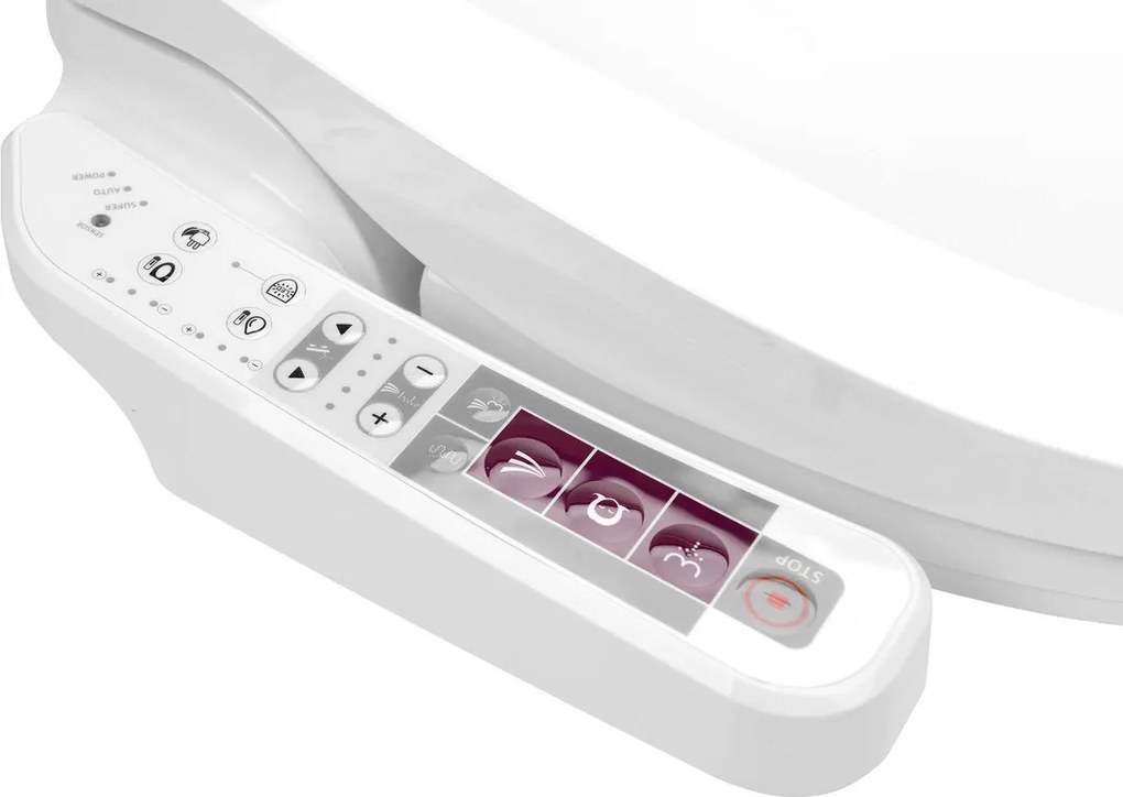 Sapho Sapho, BLOOMING EKO PLUS elektronický bidet, NB-1160D