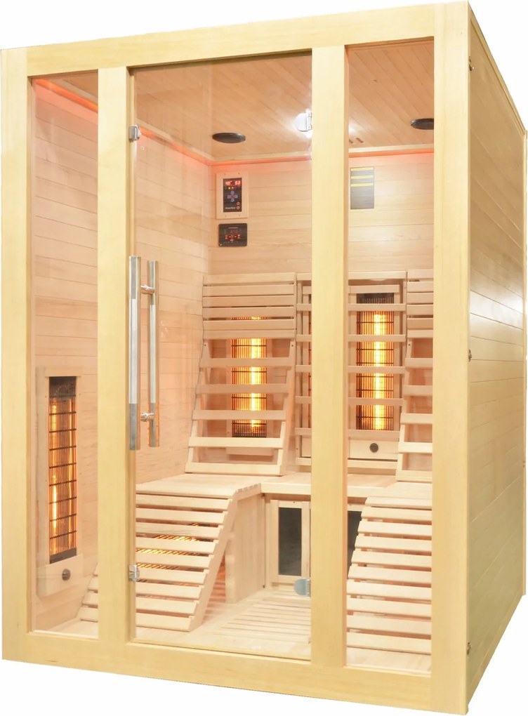 Sanotechnik Infrasauna Oslo pro 2 osoby, 150 x 150 x 200 cm
