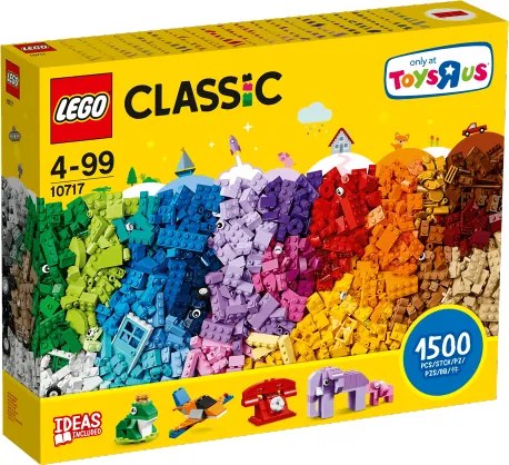 Lego Classic 10717 Kostky 1500 ks