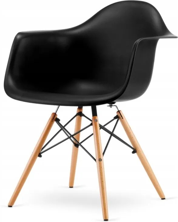 Ekspand Židle BLACK MODERN