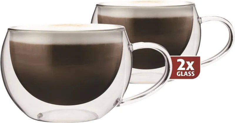 Sklenice maxxo termo skleničky dh913 cappucino 2ks 300ml