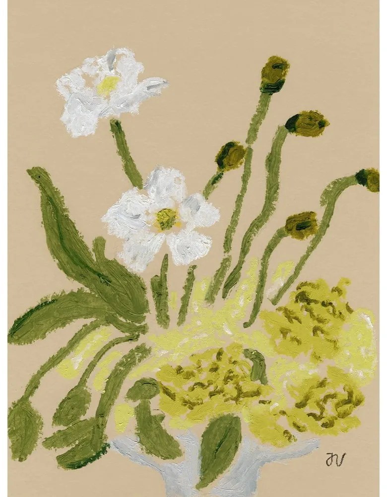 Plakát 30x40 cm Spring Blossom – Isabelle Vandeplassche – The Poster Club