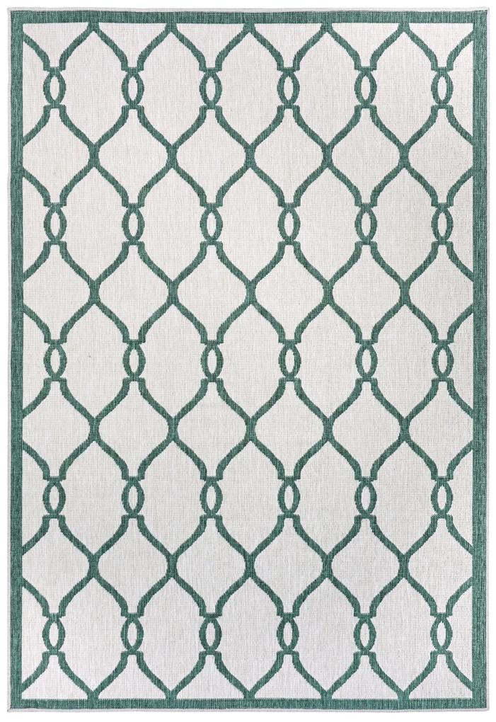 NORTHRUGS - Hanse Home koberce Kusový koberec Twin-Wendeteppiche 105480 Green - 120x170 cm