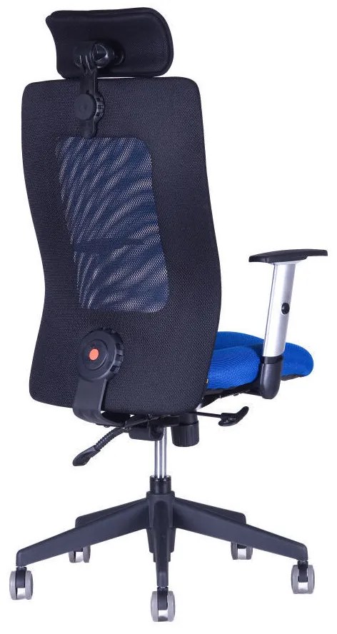 Office Pro Kancelářská židle na kolečkách Office Pro CALYPSO GRAND SP1 – s područkami Červená 13A11