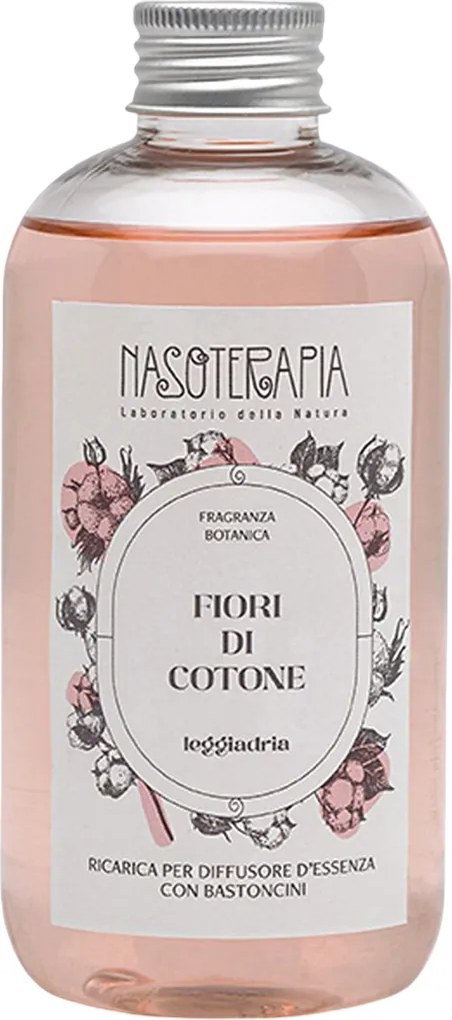 Nasoterapia náplň do difuzéru Fiori di Cotone, 250 ml