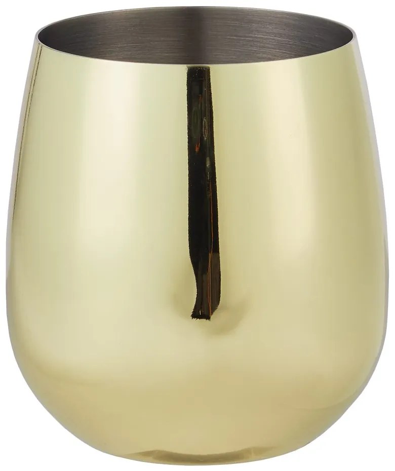MANHATTAN LOUNGE Pohár 500 ml - zlatá