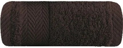 Scandi Froté ručník 50x100 cm 400gr/m2 - čokoládový