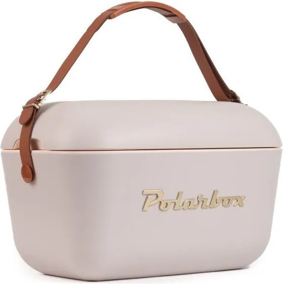 Béžový chladicí box 12 l Classic Gold – Polarbox