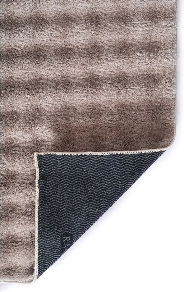 Béžový pratelný koberec 80x150 cm Bubble Emarald – Mila Home