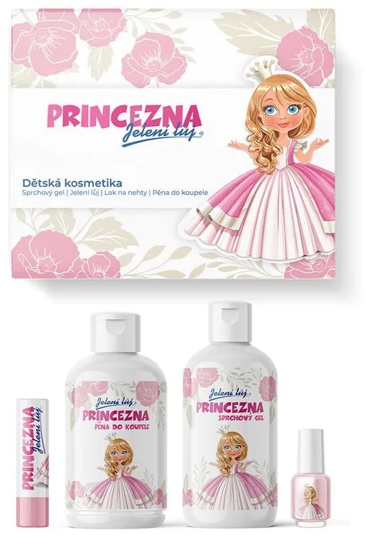 Dárková kosmetická sada Princezna