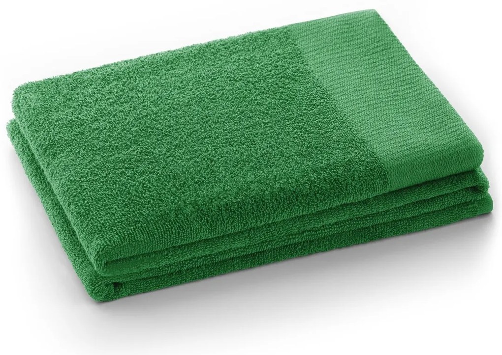 Bavlněný ručník DecoKing Berky zelený