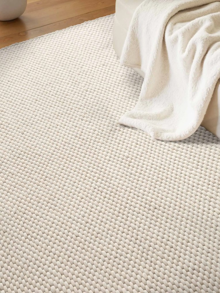 ELLE Decoration, Kusový koberec Lyon Beans 106314 Natural Cream z kolekce Elle, 200x290, bílá, ložnice