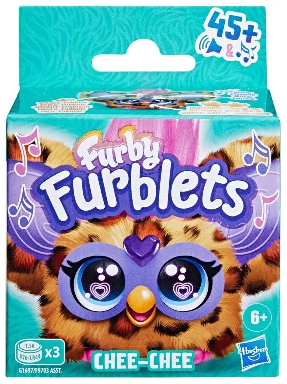 Hasbro furby furblet chee-chee