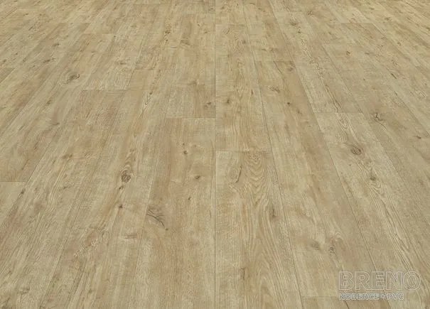 Breno PVC QUATROTEX Annapurna 536 - světle hnědé dřevo, šíře 200 cm