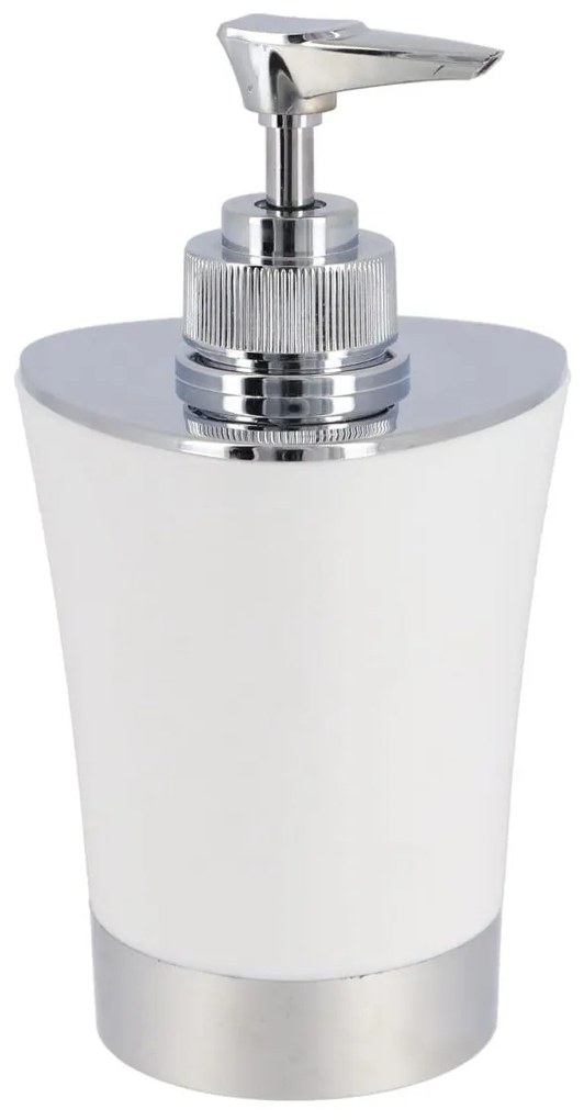 Dávkovač mýdla Cuesta, bílá/s chromovými prvky, 280 ml
