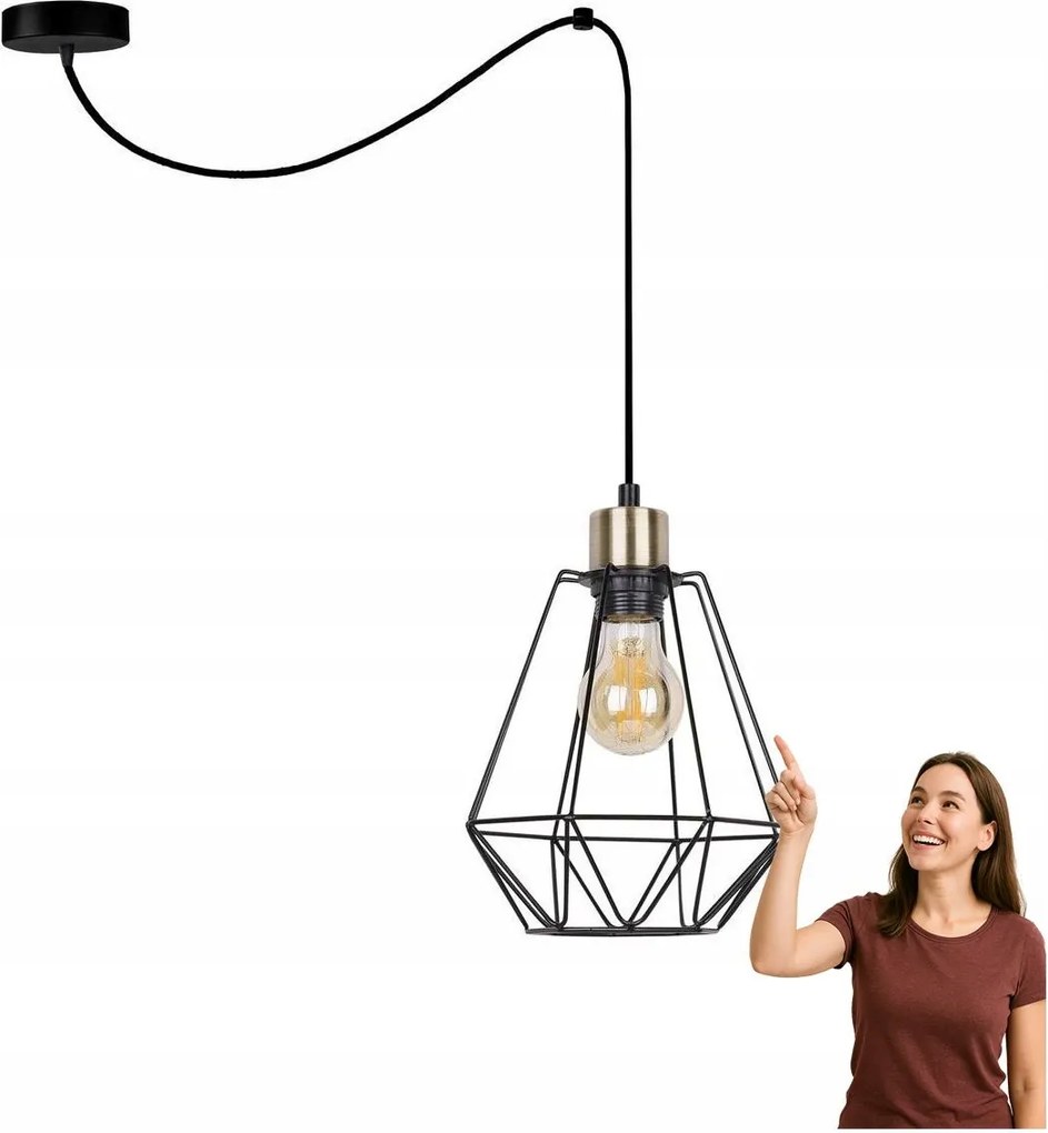 Závěsná lampa Primo P 31-00279 Candellux