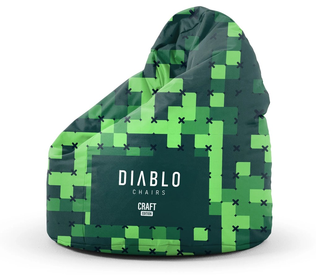 Dětské Sedací Vak Diablo Chairs: Craft Edition