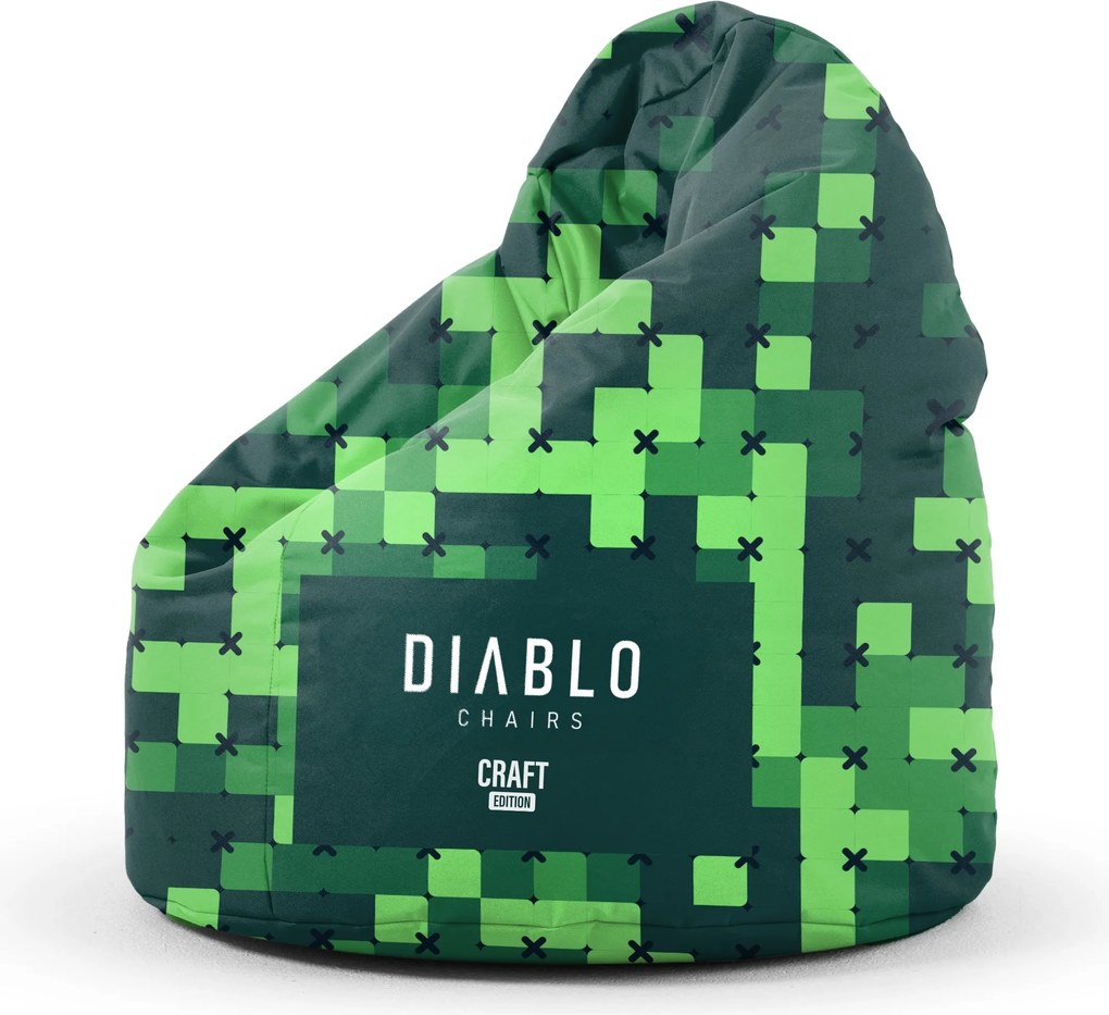 Dětské Sedací Vak Diablo Chairs: Craft Edition