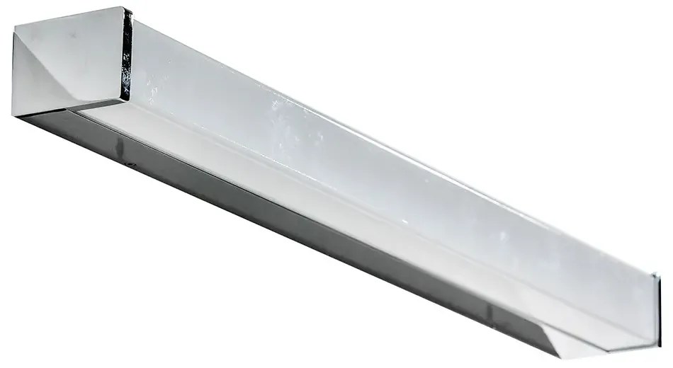 LED nástěnné svítidlo Peter 90 3000 chrom