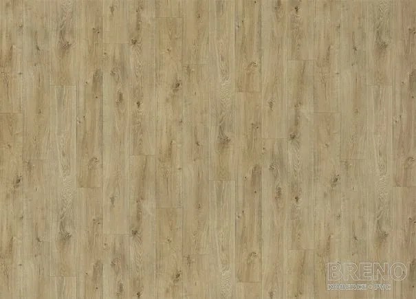 Breno PVC PRESTO PLUS Helsinki 535 – světlé dřevo, šíře 150 cm