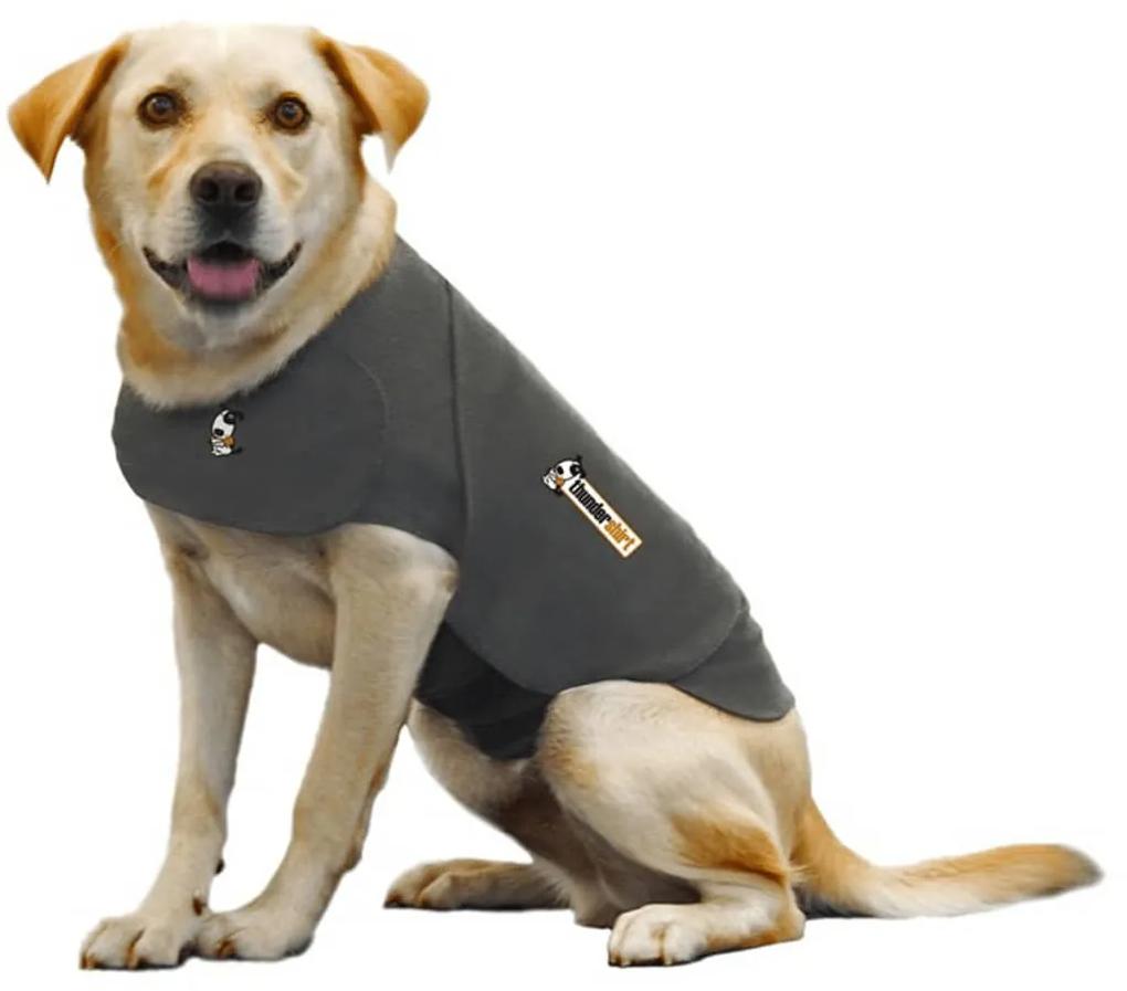 411376 ThunderShirt Protistresová vesta pro psa XL šedá 2018