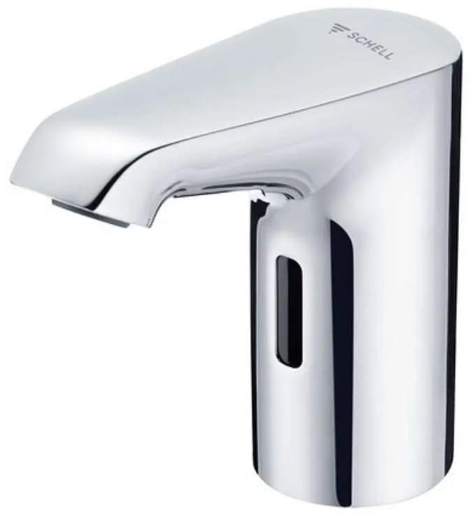 Schell Xeris E - Elektronický umyvadlový ventil, pro studenou vodu, síťové napájení 9 V DC, Bluetooth, chrom 002510699
