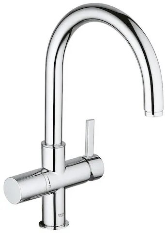 Dřezová baterie stojánková Grohe Blue Pure bez výpusti 33251000