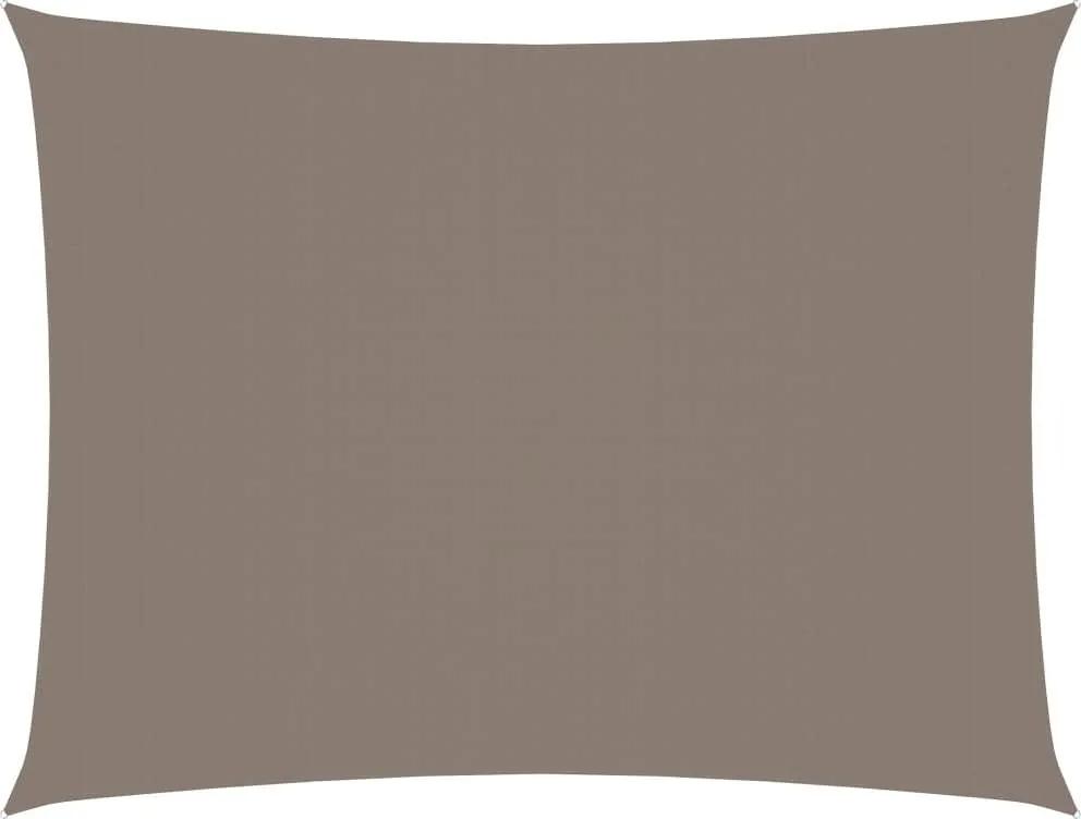 vidaXL Stínící plachta oxfordská látka obdélníková 5 x 7 m [135165] Barva: antracitová