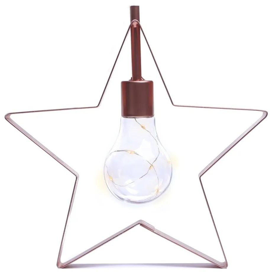 Dekorativní LED lampička ve tvaru hvězdičky DecoKing Star