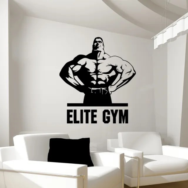 Samolepka Elite gym