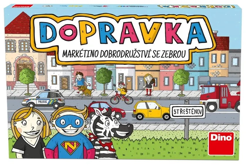 Dino Rodinná hra Dopravka