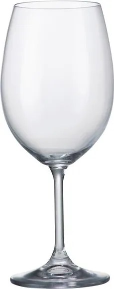 BOHEMIA SYLVIA SKLENICE NA VÍNO 450 ML SADA 6 KS