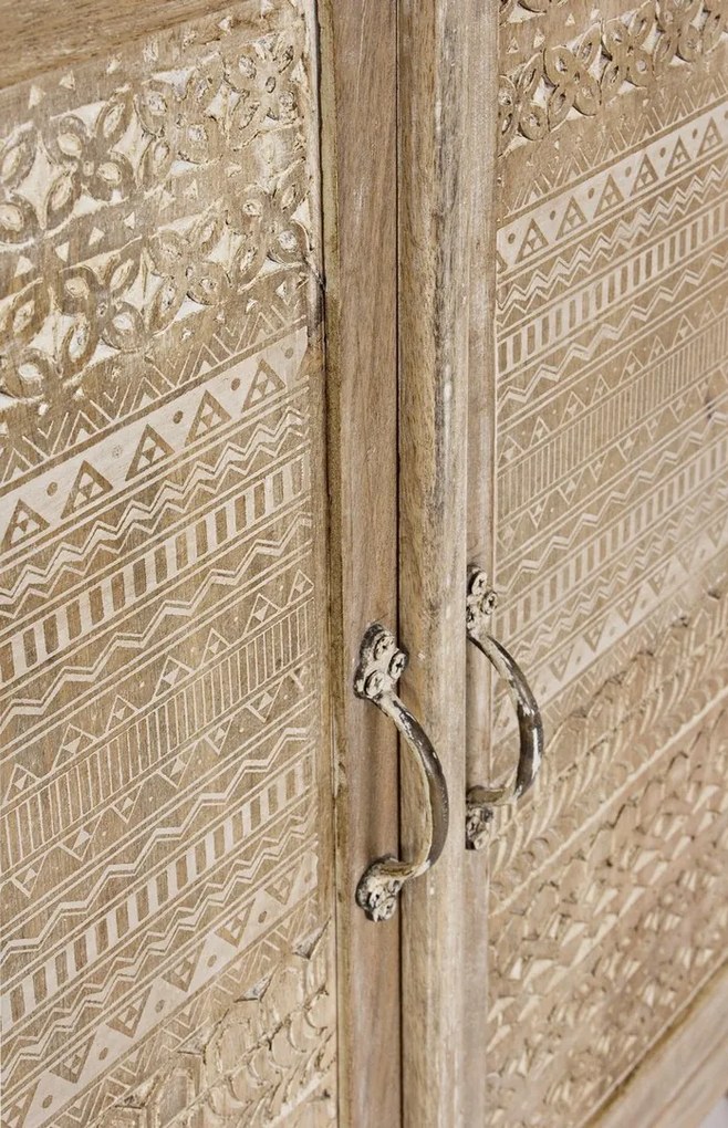 BIZZOTTO dřevěný kabinet MAYRA 150x110 cm 0746218