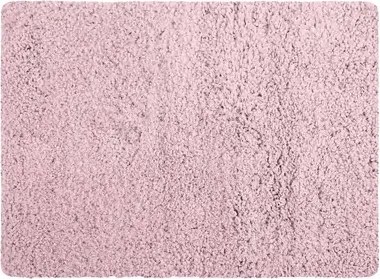 MSV MICROFIBER světle růžová / Koupelnová předložka / 50 x 70 cm / mik