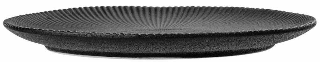 BLOOMINGVILLE Černý talíř NERI 29 cm 21255673