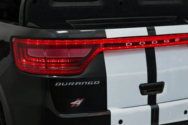 Elektrické autíčko Dodge Durango černé