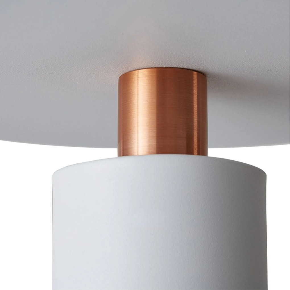 Toolight Závěsné svítidlo s APP1146-1CP White Rose Gold