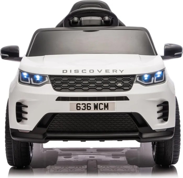 LEAN CARS Elektrické autíčko Land Rover Discovery DLS-K06 bílé