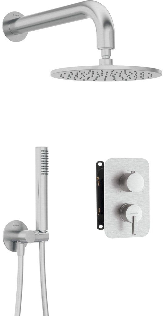 Deante Concealed shower set, with mixer BOX - with shower head