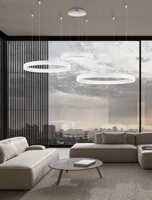 Závěsné LED svítidlo NOVA LUCE MOTIF 140W 3000K 9530180 stmívatelné Triac