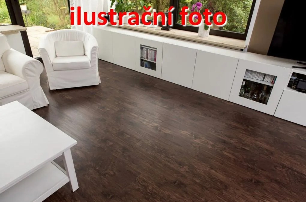 STILISTA 32553 Vinylová podlaha 5,07 m2 - ořešák tmavý