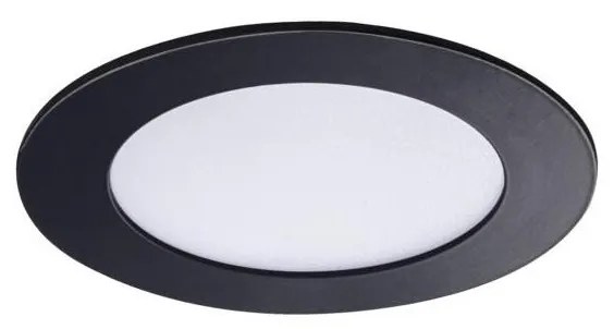 Kanlux 33562 - LED Koupelnové podhledové svítidlo ROUNDA LED/6W/230V IP44 černá